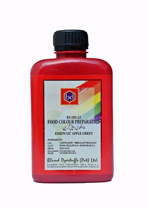 Apple Green – Blund Dyestuff